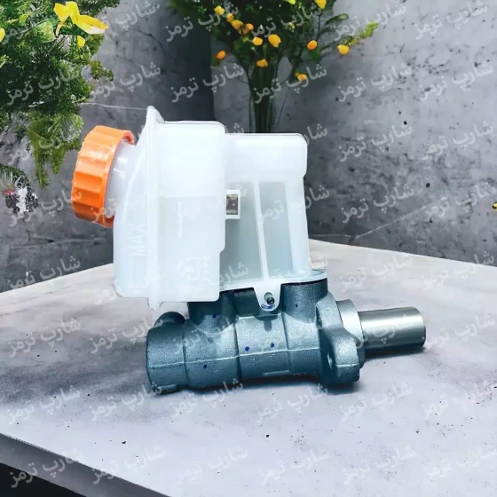 خرید و قیمت پمپ ترمز سمند ماندو ABS کروز EF7 ( آلومینیومی ) | ترب