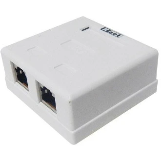 خرید و قیمت کیستون باکس CAT6E مدل K-N1108 کی نت | ترب