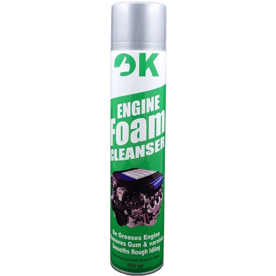 خرید و قیمت اسپری موتور شوی اوکی | engine foam cleaner | ترب