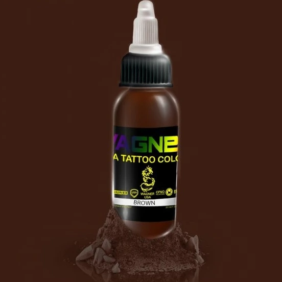 خرید و قیمت رنگ تاتو وگنر WAGNER BROWN | ترب