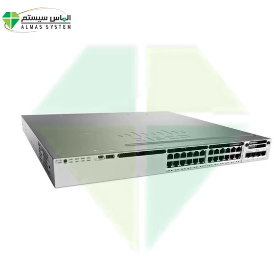 خرید و قیمت Switch Cisco Catalyst 3850-24T-L | ترب