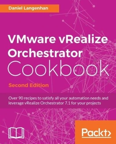خرید و قیمت دانلود کتاب VMware vRealize Orchestrator Cookbook 2nd | ترب