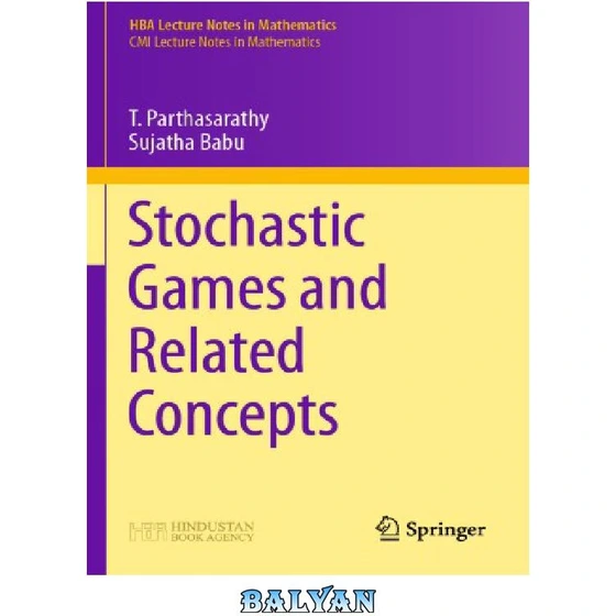خرید و قیمت دانلود کتاب Stochastic Games and Related Concepts | ترب