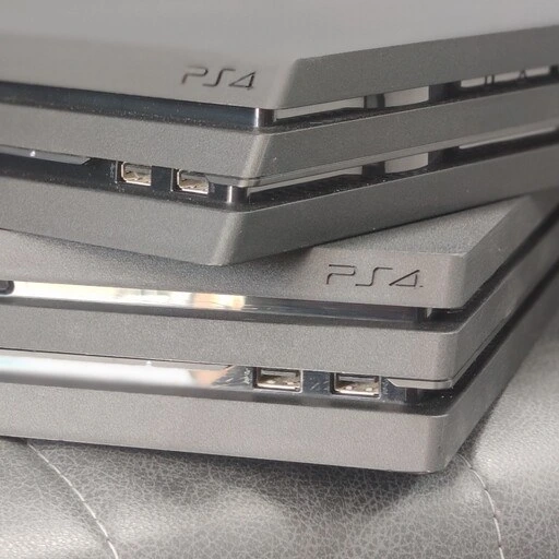 خرید و قیمت (PS4 pro) پلی استیشن 4 پرو دو دسته اکبند | ترب