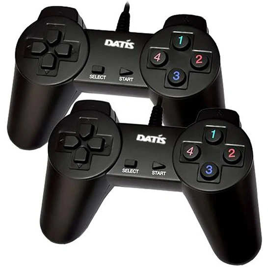 خرید و قیمت دسته بازی داتیس مدل DTS-701D بسته 2 عددی | ترب