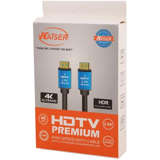 خرید و قیمت کابل Kaiser HDMI V2.0 4K 3m | ترب