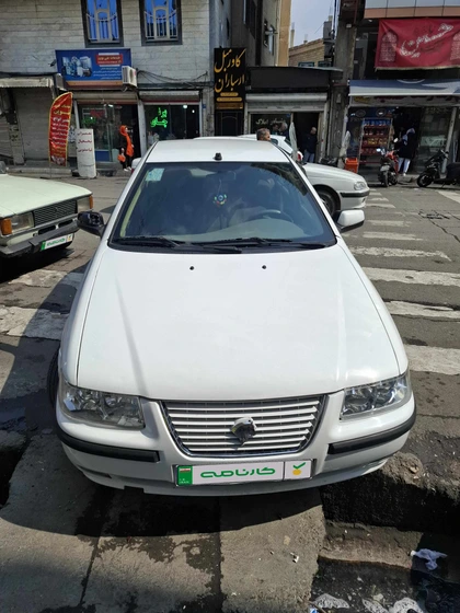 خرید و قیمت سمند LX مدل 1398 ا Samand LX basic | ترب