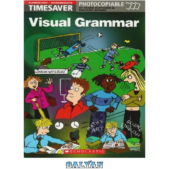 خرید و قیمت دانلود کتاب Visual Grammar (Timesaver) | ترب
