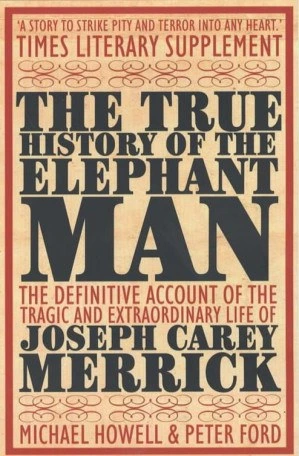 خرید و قیمت کتاب The True History of the Elephant Man, Joseph Carey ...