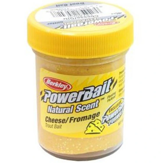 خرید و قیمت خمیر برکلی پاور بیت قزل آلا پنیر ۱۱۵۲۸۵۶ Berkley PowerBait ...