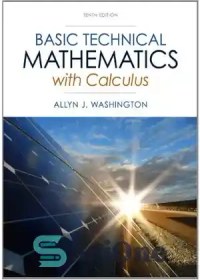خرید و قیمت دانلود کتاب Basic Technical Mathematics with Calculus ...