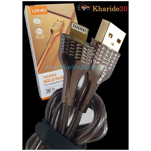 خرید و قیمت کابل آیفونی فست شارژ Ldnio LS651 30W 1m | ترب