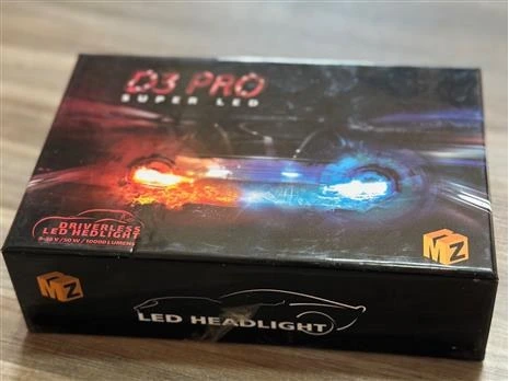 خرید و قیمت هدلایت قوی پژو پراید یخی پایه سه خار h4 d3pro | ترب