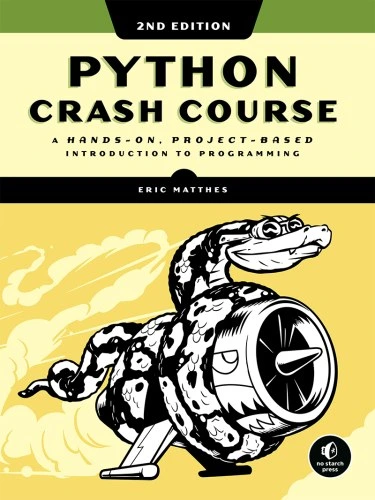 خرید و قیمت دانلود کتاب Python Crash Course 2nd Edition | ترب