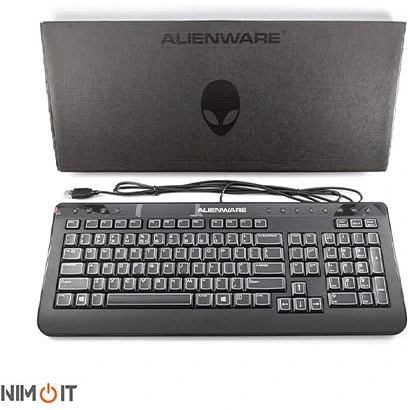 خرید و قیمت کیبورد با سیم دل Alienware Keyboard SK-8165 | ترب