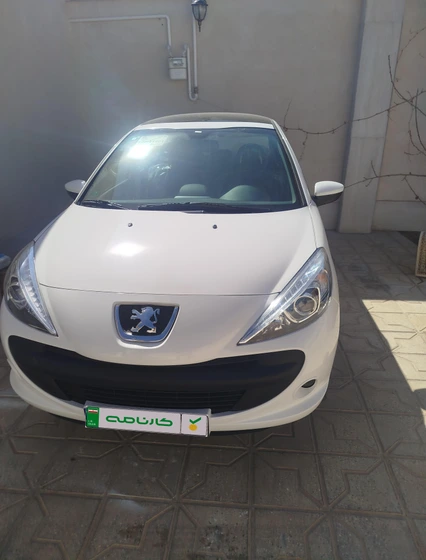 خرید و قیمت پژو 207i مدل 1404 ا Peugeot 207i Manual P | ترب