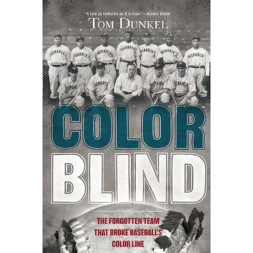 خرید و قیمت کتاب زبان اصلی Color Blind اثر Tom Dunkel انتشارات Grove ...