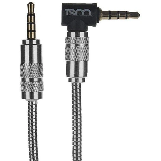 خرید و قیمت کابل انتقال صدای تسکو TSCO TC 94 AUX Cable 1m | ترب