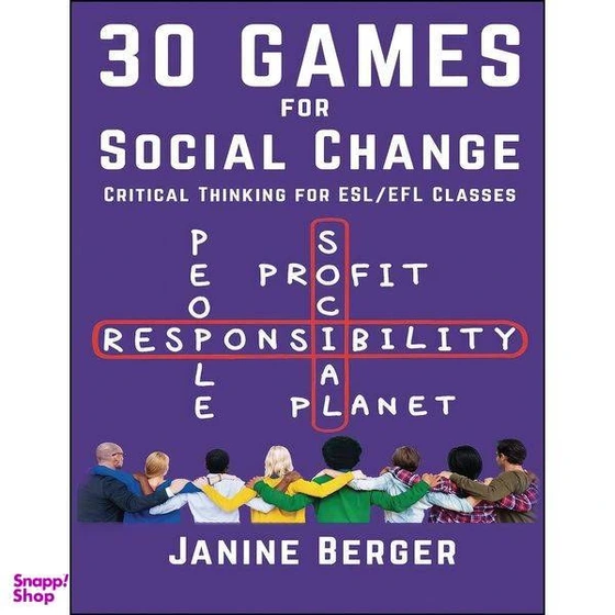 خرید و قیمت کتاب 30 Games for Social Change اثر Janine Berger انتشارات ...