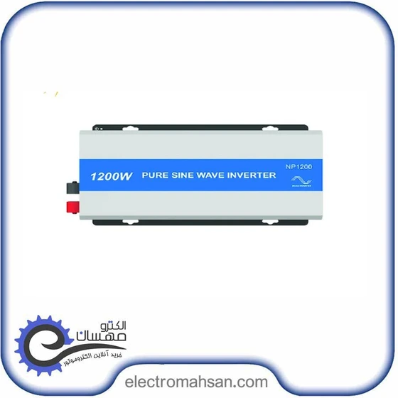 خرید و قیمت اینورتر مبدل خودرو ای پی اور 1200 وات سینوسی خالص، 12 ولت ...