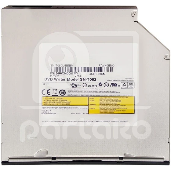 خرید و قیمت رایتر مکشی لپ‌ تاپ | IDE DVD-RW DRIVE NORMAL 12.7MM SAMSUNG ...