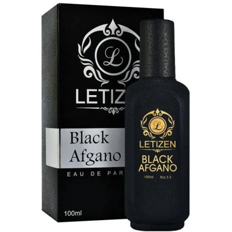 خرید و قیمت ادو پرفیوم مردانه بلک افغان LETIZEN | ترب