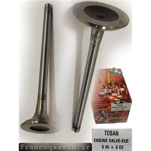 خرید و قیمت سوپاپ پژو 206 TU5 دود و هوا TOSAN | ترب