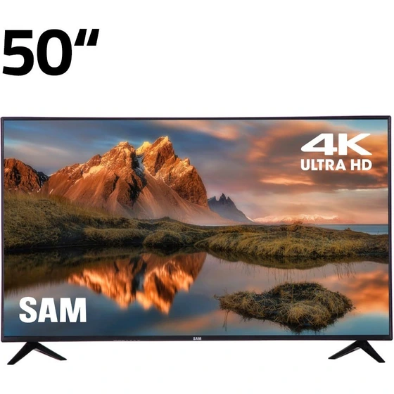 خرید و قیمت تلویزیون هوشمند سام مدل TU7500 سایز 50 اینچ | ترب
