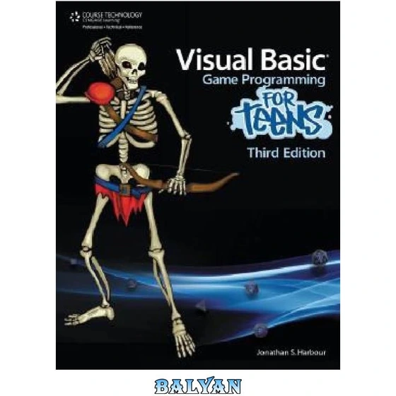 خرید و قیمت دانلود کتاب Visual Basic Game Programming For Teens Third Edition ترب