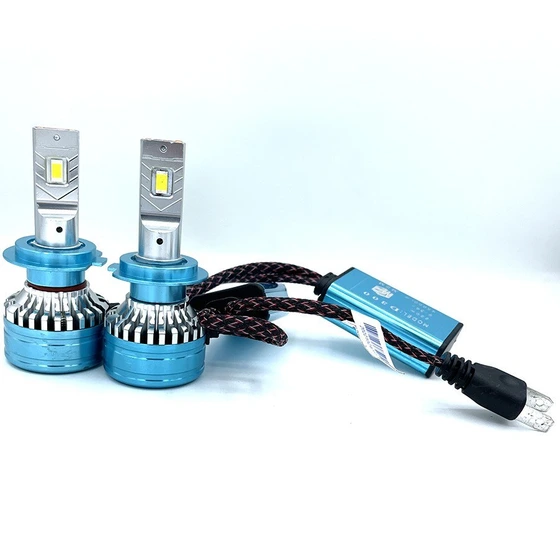 خرید و قیمت هدلایت سفید یخی MZM ، پایه H11 مدل D300 | ترب