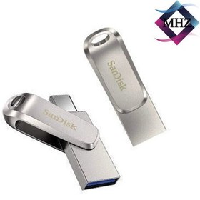 خرید و قیمت فلش مموری سن دیسک SANDISK مدل ULTRA DUAL DRIVE LUXE DDC4 ...