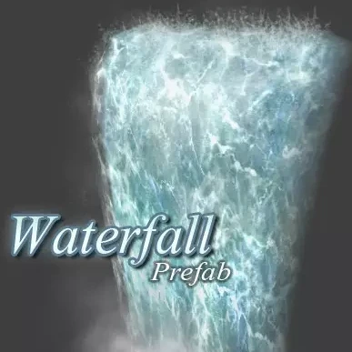 خرید و قیمت پکیج Realistic Waterfall Prefab | ترب