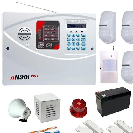خرید و قیمت پک دزدگیر اماکن آنزو مدل AN301 pro ANZU | ترب