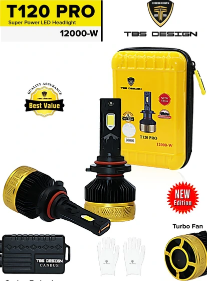خرید و قیمت هدلایت TBS DESIGN T120PRO H1 H7 | ترب