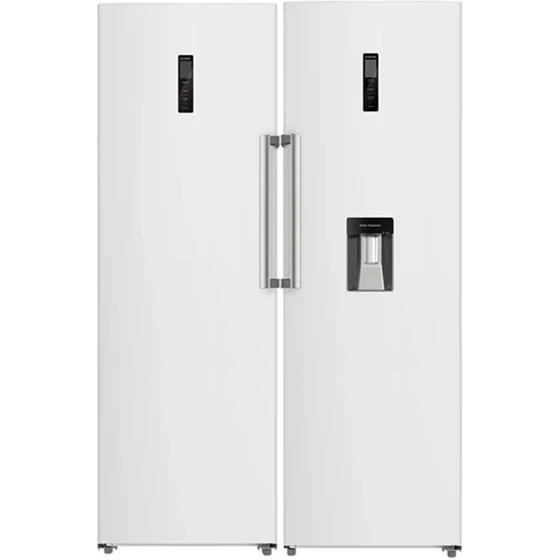 خرید و قیمت یخچال فریزر دوقلو جی پلاس مدل GRF-P2736LW/FW | ترب