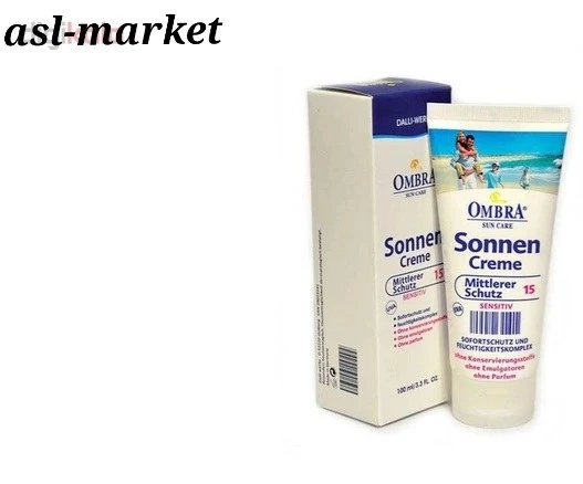 خرید و قیمت کرم ضد آفتاب پوست حساس OMBRA - SPF 15 | ترب