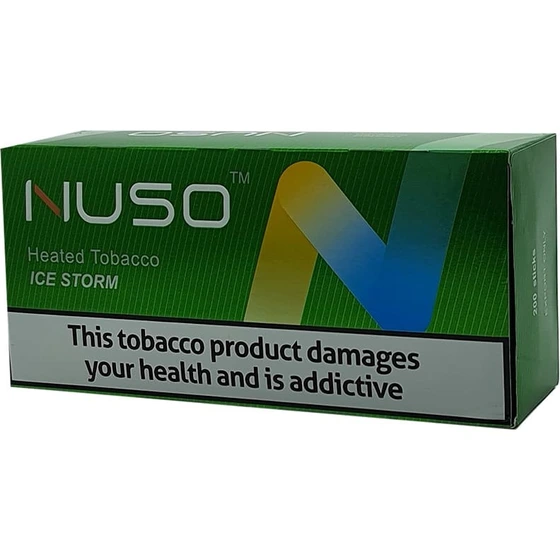 خرید و قیمت سیگار نوسو آیس استورم | Nuso Ice Storm | ترب