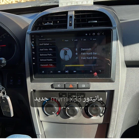 خرید و قیمت مانیتور ام وی ام mvm x33قدیم ۱۱اینچ اندروید فابریک مدل t3l برند شیائومی همراه با قاب ...