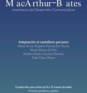 خرید و قیمت دانلود کتاب MacArthur-Bates: Inventario de desarrollo ...