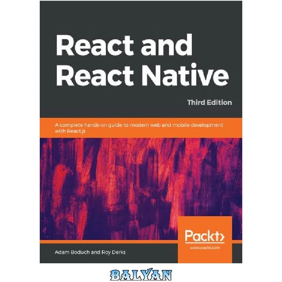 خرید و قیمت دانلود کتاب React And React Native A Complete Hands On Guide To Modern Web And