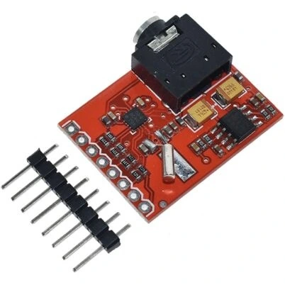 خرید و قیمت ماژول گیرنده رادیو موج FM - مدل HW-322 - Si4703 | ترب