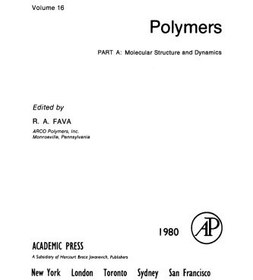 خرید و قیمت دانلود کتاب Polymers: Molecular Structure and Dynamics 1980 ...