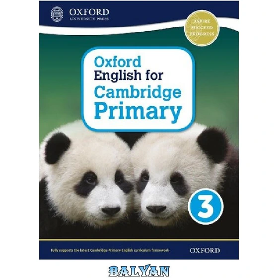 خرید و قیمت دانلود کتاب Oxford English for Cambridge Primary Student ...