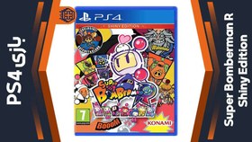 خرید و قیمت دیسک بازی Super Bomberman R Shiny Edition – مخصوص PS4 | ترب