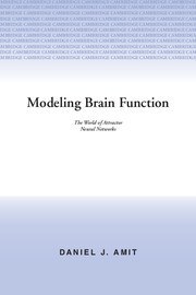 خرید و قیمت دانلود کتاب Modeling Brain Function: The World of Attractor Neural Networks - PDF | ترب