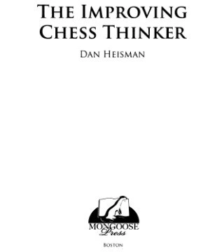خرید و قیمت دانلود کتاب The Improving Chess Thinker Original | ترب