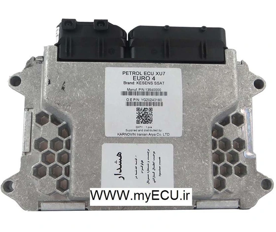 خرید و قیمت کامپیوتر اسست ssat ECUکارکرده موتور TU5 پژو 405 و پارس یورو 4 برنامه رایگان و ضمانت ...