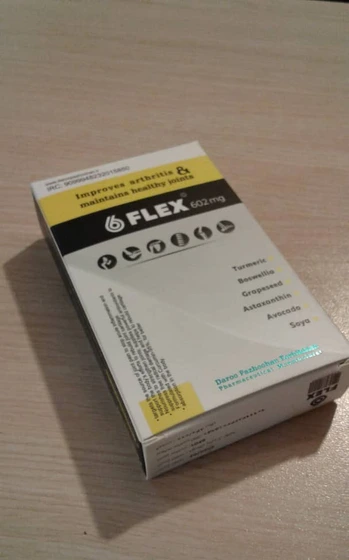 خرید و قیمت مکمل تقویت کننده مفاصل و غضروف ساز سیکس فلکس six flex | ترب