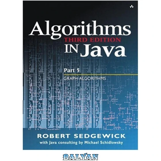 خرید و قیمت دانلود کتاب Algorithms In Java Part 5 Graph Algorithms ترب