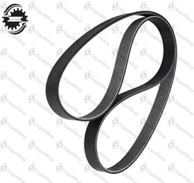 خرید و قیمت تسمه دینام و کولر 1665 - 6PK ( پژو 405، سمند، پرشیا) تمل | ترب